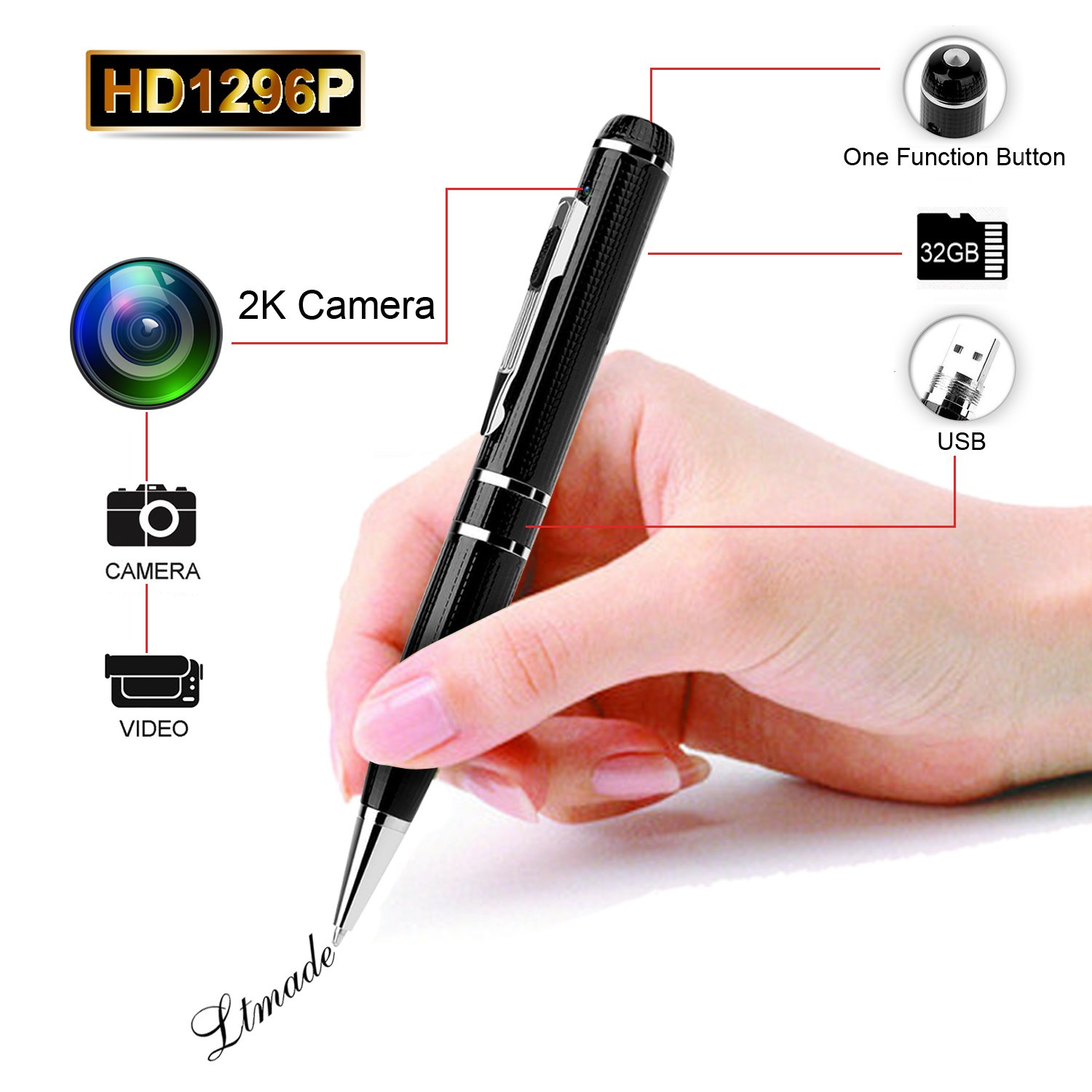 Top 11 Best Pen Cameras 2022 Review – Buyer’s Guide – Deal Watchers